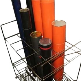 Rolled plan storage rack | Dendrotik