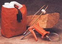 Trecoder backpack with tree marking gun | Dendrotik