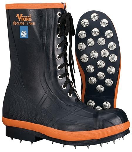 Viking VW57 Spiked Forester Boots | Dendrotik