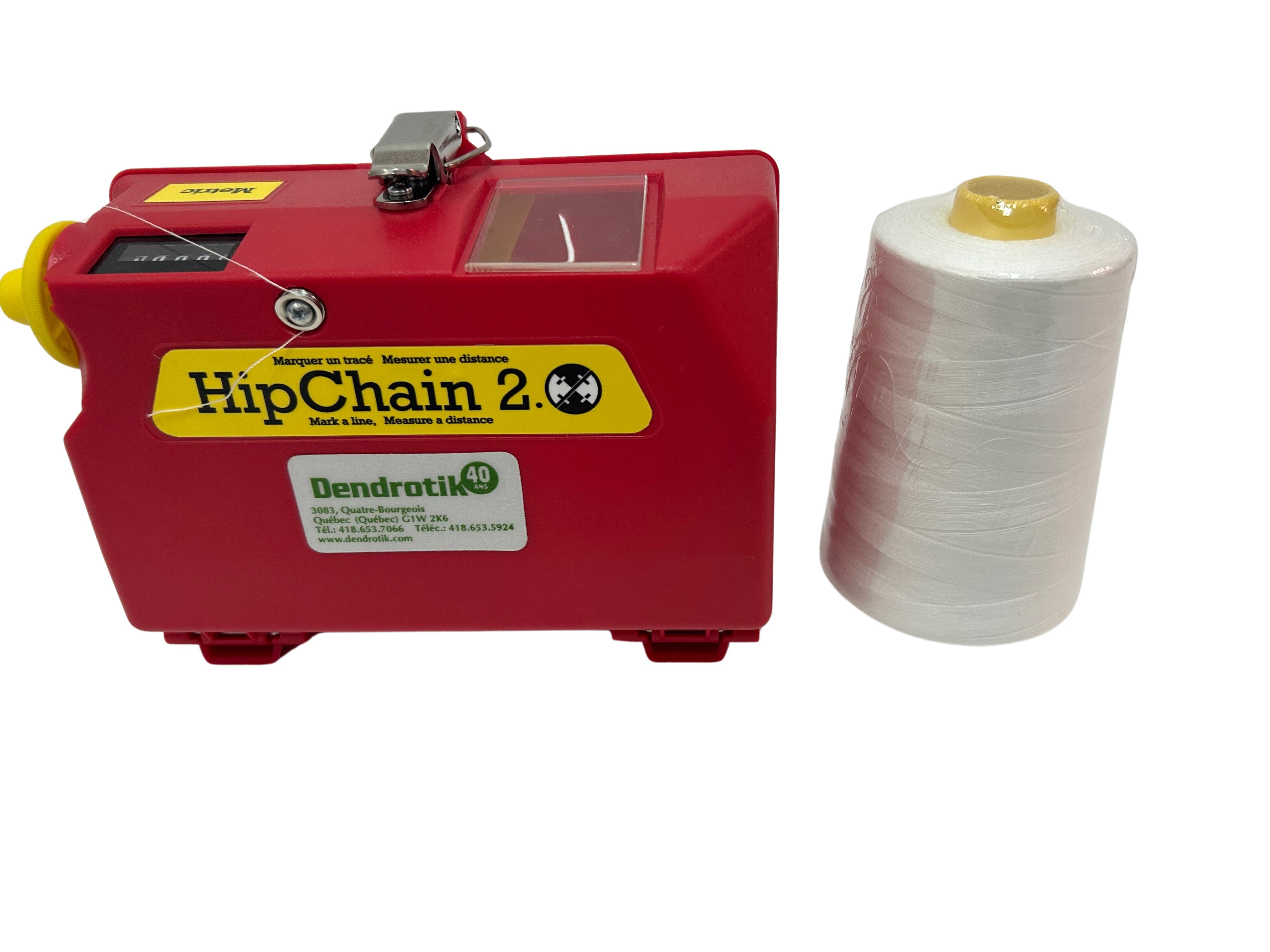 HipChain 2.0 - Chaîne de ceinture (Topofil) | Dendrotik