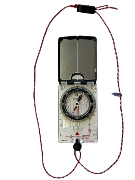 Suunto mirror compass with case | Dendrotik