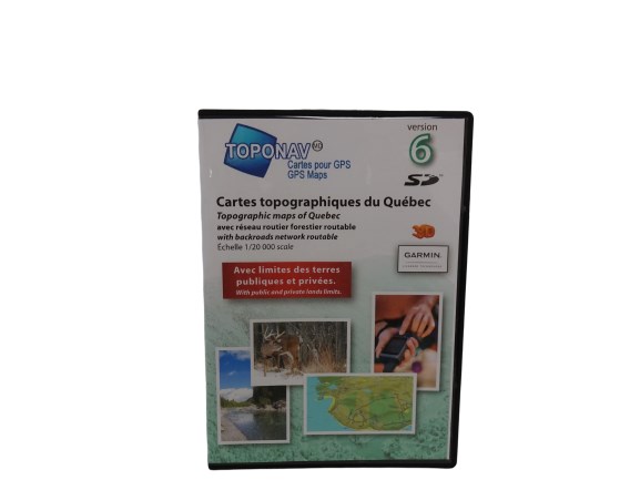 TopoNav Ecoforestry Topographical Maps | Dendrotik