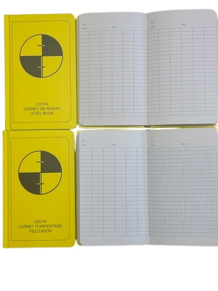 Field levelling and surveying books | Dendrotik