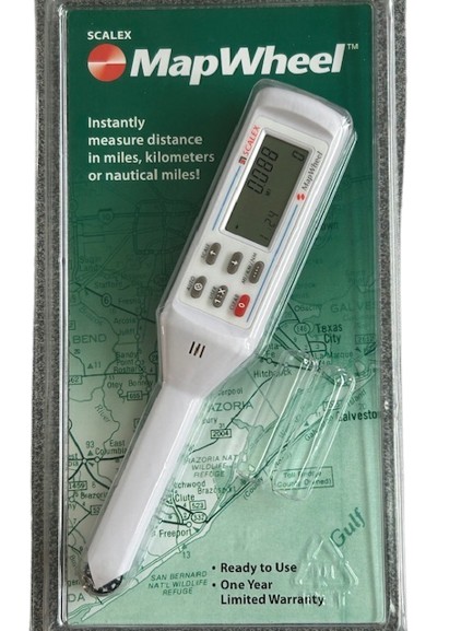 Scalex Map Wheel - Digital map measurer | Dendrotik