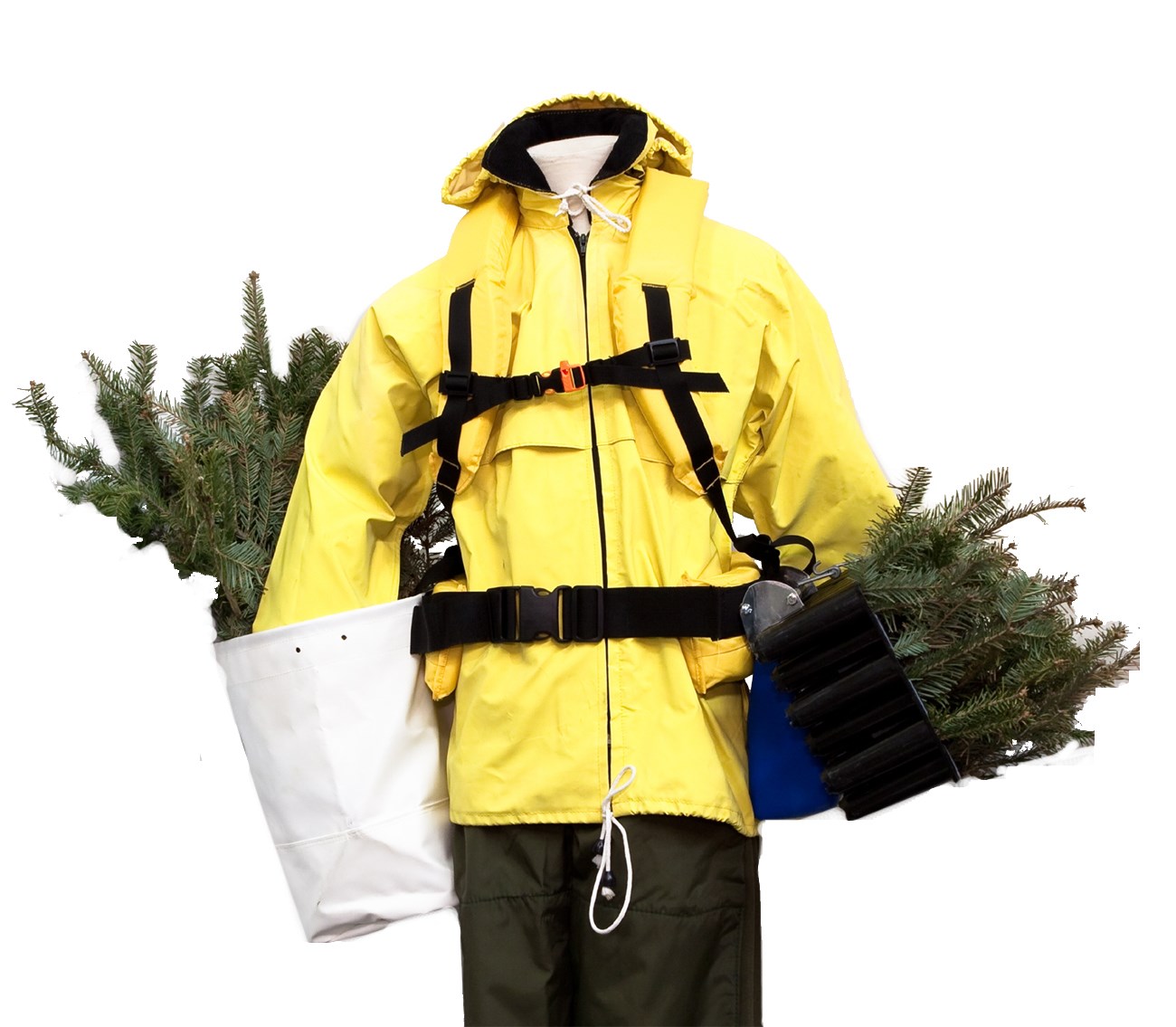 Bushpro planting harness | Dendrotik