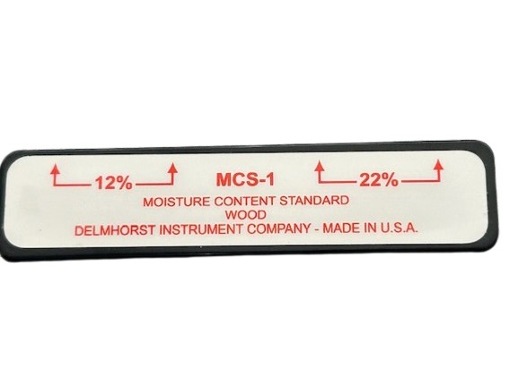Delmhorst MCS-1 Moisture Meter Calibration Standard, 12% - | Dendrotik
