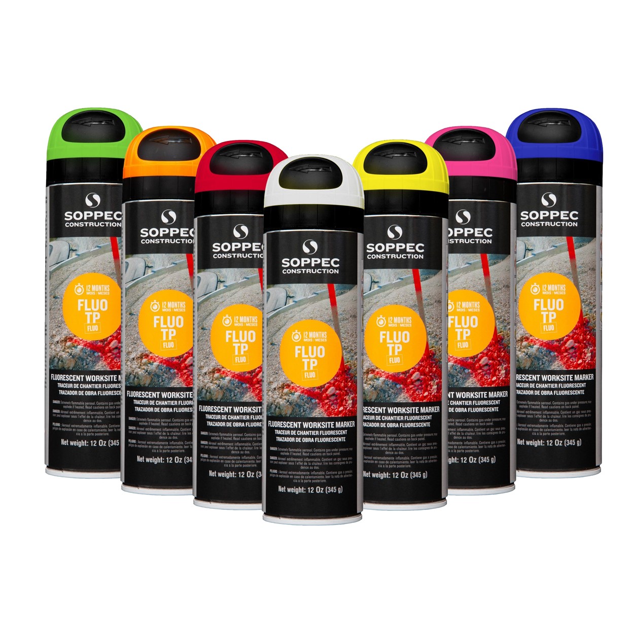 Peinture de marquage inversée SOPPEC CONSTRUCTION | Dendrotik